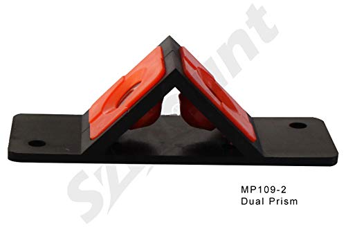 Mini Prism with Adapter, Tunnel and Rail Mini Prism Suitable for Short ...