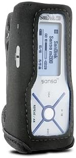 Amazon.com: DLO Action Jacket for SanDisk Sansa m200 (Black) : Electronics