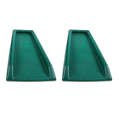 Amazon.com : Yardfully Downspout Splashblock, Green (2 Pack) : Tools ...