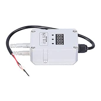 Amazon.co.jp: 風圧発信器 デジタル表示 差動センサー 4 20mA DC 24V アルミ合金シェル 高精度測定 (0-1Kpa) : 産業・研究開発用品
