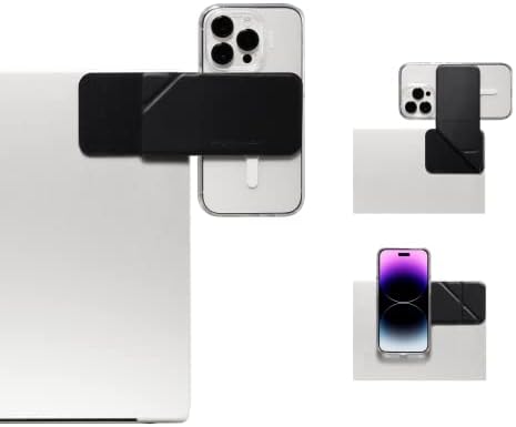 MOFT Magnetic Laptop iPhone Holder, Slim Foldable Adjustable Phone ...