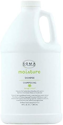 Amazon.com : FRSH MNT Soma Moisture Shampoo (64 oz. half gallon ...