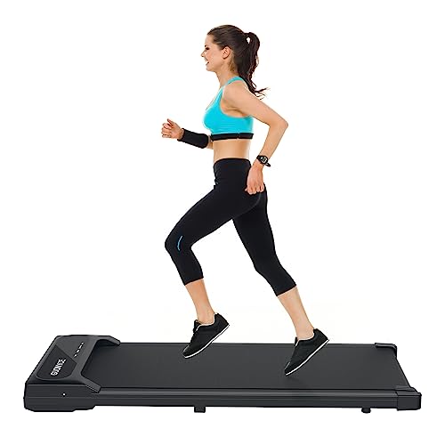 Under Desk Treadmill Portable Electric Treadmill Walking Pad for Home ...