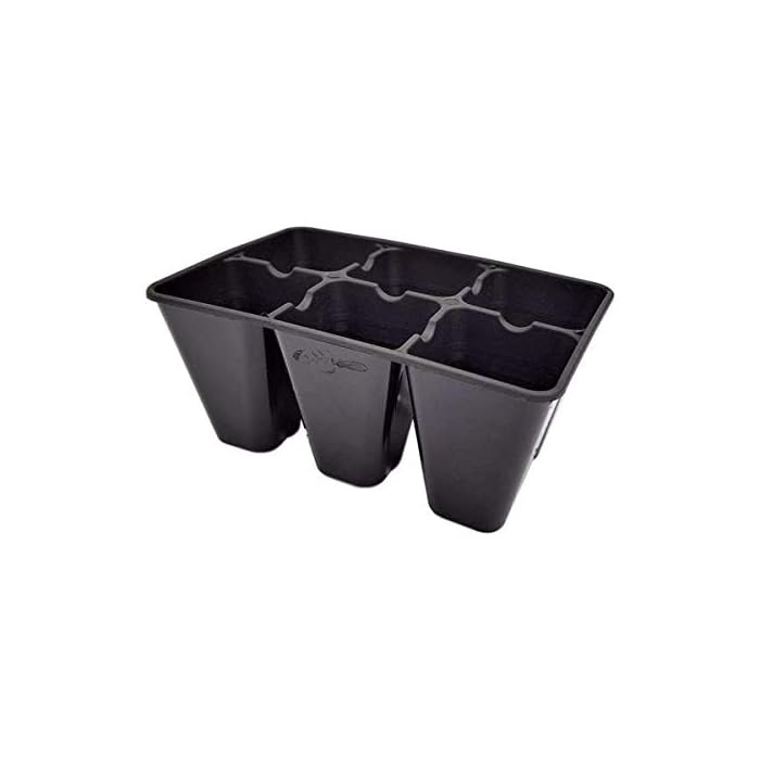Buy Extra Strength 6 Cell Seedling Starter Trays, 120 Pack (720 Cells ...