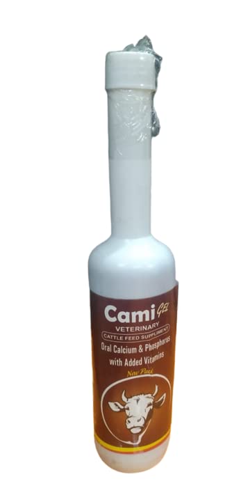 Rajesh Vet PHARMA Calcium Paste Cami Veterinary for Pets Oral Calcium ...