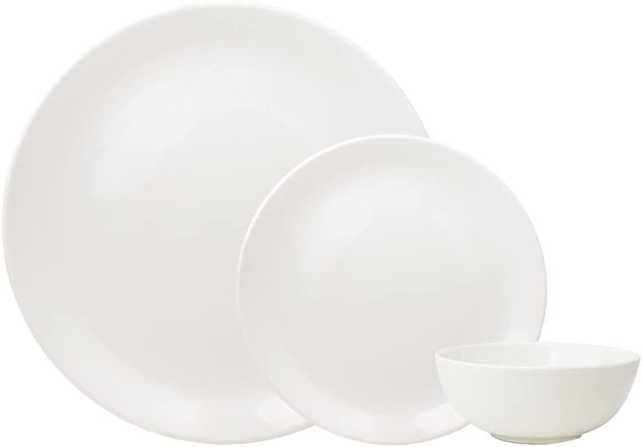 Clay Craft Fine Ceramic Floral Gold Line Design Dinner Set 40 Pieces ...