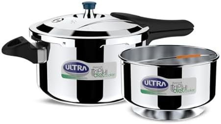 Buy Ultra Duracook Diet Cooker 3 Litre | Excess Starch Remover | Diet ...