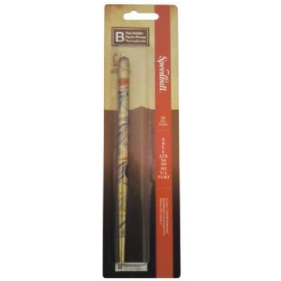 Amazon.com : Speedball Gold Multi Classic Pen Holder Carded, Use With ...