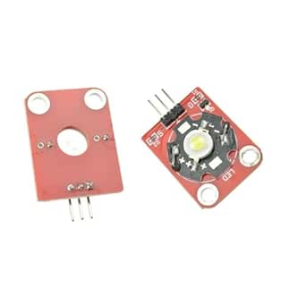 2PCS 3W High-Power LED Module with PCB Chassis for STM32 AVR: Amazon.com: Industrial & Scientific