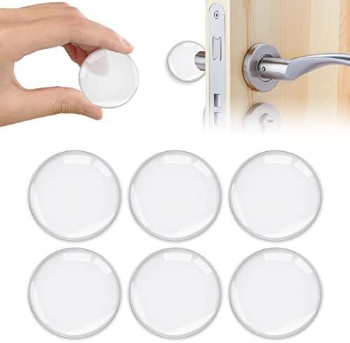 Amazon.com: HOTUT Door Stop, 6PCS Door Stoppers for Wall Reusable Door ...