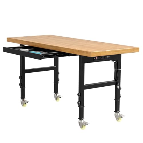 Height Adjustable Work Table – The 16 best products compared ...
