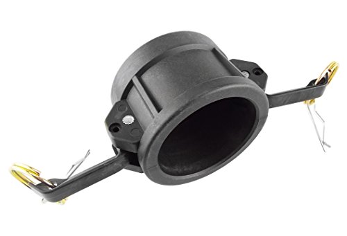 Polypropylene Layflat Hose Fittings (Type DC) Female end Cap (1.25 ...