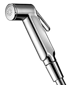 SCHELL Bidet Spray Shattaf Set Including Hand Shower, 120cm Hose and Holder : Amazon.in: Home ...