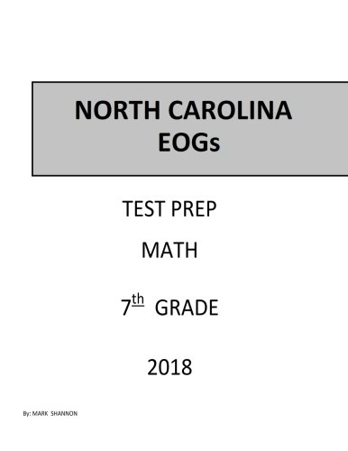 7th Grade North Carolina EOGs Test Prep: 7th Grade North Carolina End ...