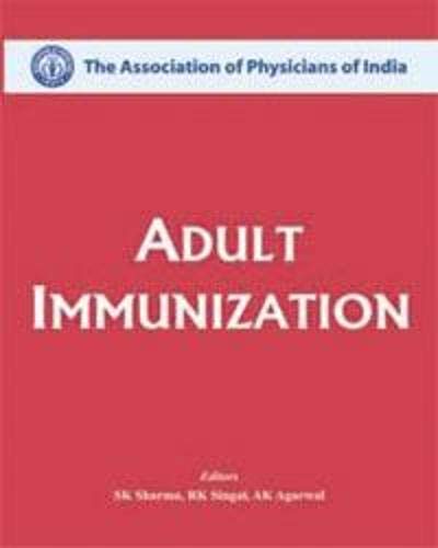 Adult Immunization: 9788184486735: Medicine & Health Science Books ...
