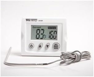 Review Taylor TruTemp Digital Cooking Thermometer with Alarm – Grills ...