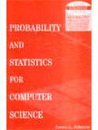 Buy Probability And Statistics For Computer Science Book Online at Low ...