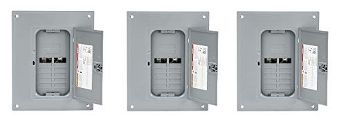 Square D by Schneider Electric HOM1224L125PC Homeline 125 Amp 12-Space ...