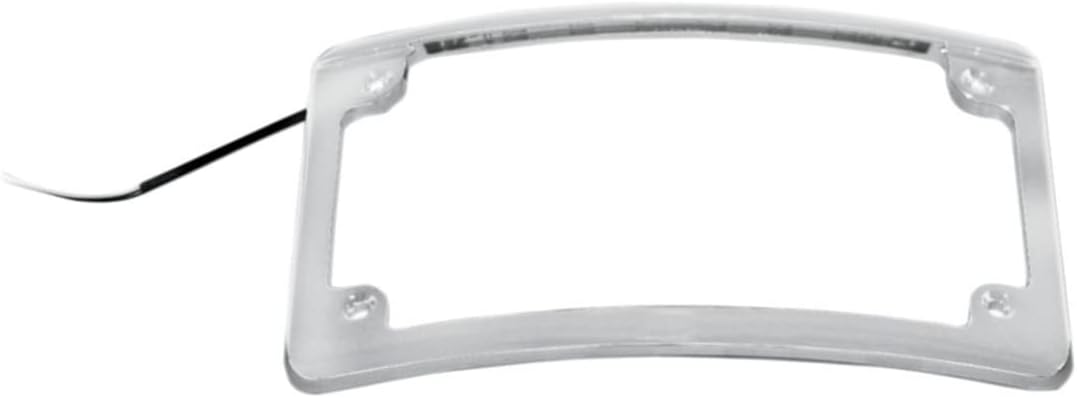 Amazon.com: Custom Dynamics LED License Plate Frame (Chrome) : Automotive