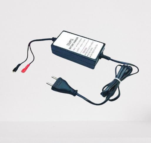 22 TECH 12 Volt 7 amp Battery Charger. Power Adapter Output 14 Volt 1 ...
