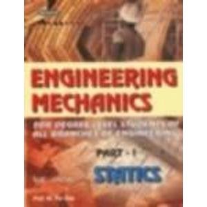 Engineering Mechanics Part 1 : U.C.Jindal: Amazon.in: Books