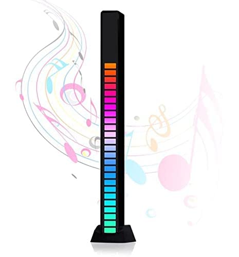Buy Lampostick 32-Bit Pickup Rhythm Light Music Level Indicator RGB ...