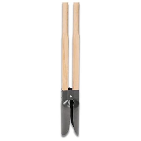 Silverline Pelle croisée pour trous de poteaux : Amazon.fr: Jardin