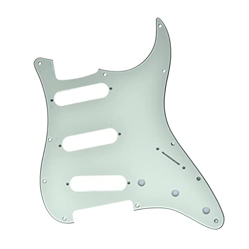 Snapklik.com : 11 Hole ST/Strat Style Pickguard SSS Pick Guard For USA ...