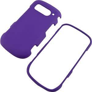 Amazon.com: Purple Rubberized Protector Case for Pantech Breakout ...