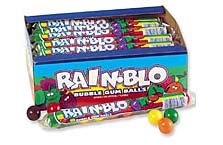 Amazon.com : Rain-Blo Bubble Gum Balls - 24 / Box : Grocery & Gourmet Food