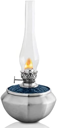Amazon.com: Danforth Pewter Captain Oil Lamp – Traditional and Vintage ...