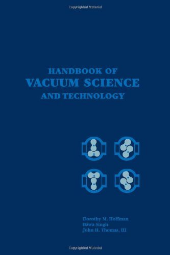 Handbook of Vacuum Science and Technology, Hoffman, Dorothy, Singh ...