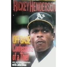 Off Base: Confessions of a Thief: Henderson, Rickey, Shea, John: 9781559946018: Amazon.com: Books