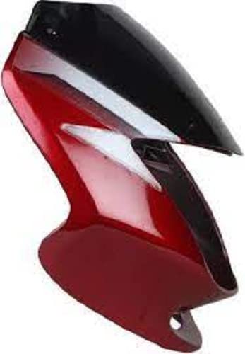 Matay Front Headlight Visor For CT-100 (Red) : Amazon.in: Car & Motorbike