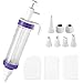 Amazon.com: Dessert Decorating Syringe Set, Icing Dispenser Cupcake ...