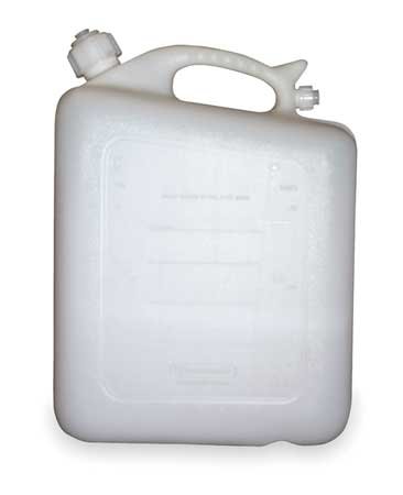 Plastic Carboy, Tilt Top, 5 Gal, w/Handle: Amazon.com: Industrial ...