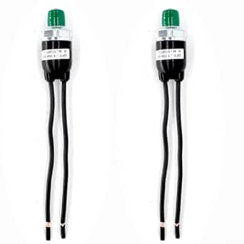 2 Pcs Air Pressure Switch 36V Air Compressor Pressure Switch Air Tank ...