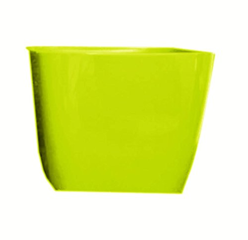 Gamla Garden Decor Square Planter-20 X 18.5 cm Multi Color : Amazon.in ...