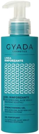 Amazon.com : GYADA Strengthening and Repairing Hair Gel with Spirulina ...