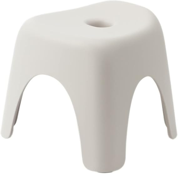 Amazon｜[ケユカ] KEYUCA 風呂 コンパクト (お手入れ簡単 ほど良い座り心地 滑り止め) Trevi-T バスチェア (高めの座面) ライトグレー｜バスチェア - ホーム ...