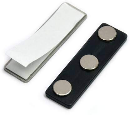 Perfect Magnet Self Adhesive Magnetic Attachment for Badges ...