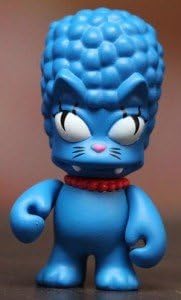 Amazon.com: Treehouse of Horror The Simpsons Kidrobot Marge the Cat 2/ ...