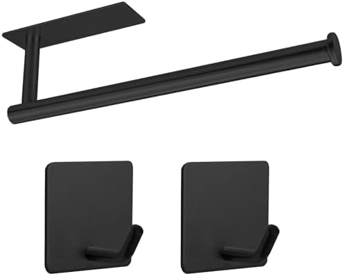 Amazon.com - Eolax Paper Towel Holder Under Cabinet, Paper Towel Bar ...