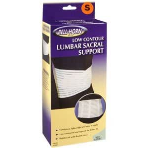 Amazon.com: Bell Horn Back Lumbar Support 307 Small : Health & Household