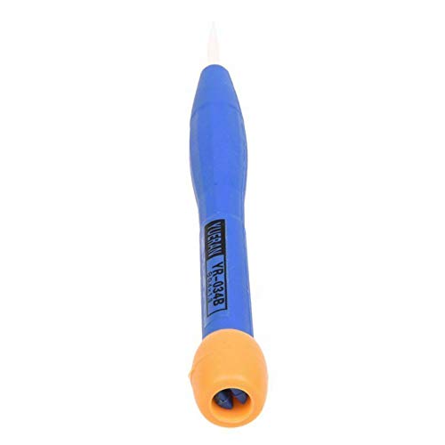 ELECTROPRIME 2X(0.4x1.3 Slotted Head Ceramic Alignment Screwdriver Tool ...