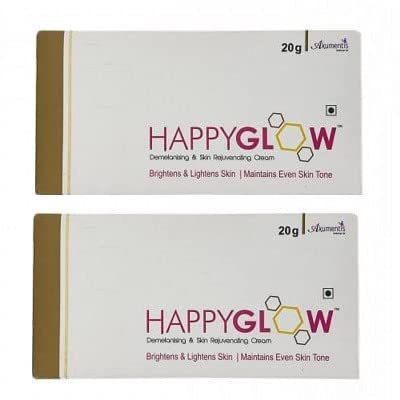 Happy-glow Cream 20g (Pack of 2) : Amazon.in: Beauty
