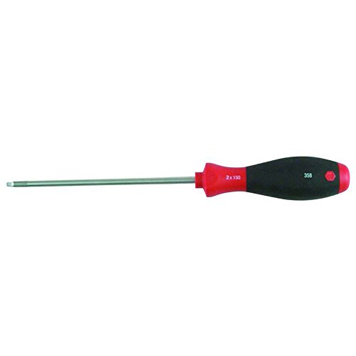 Insulated Square Tip Screwdriver, Size #1, with SoftFinish® Handle ...