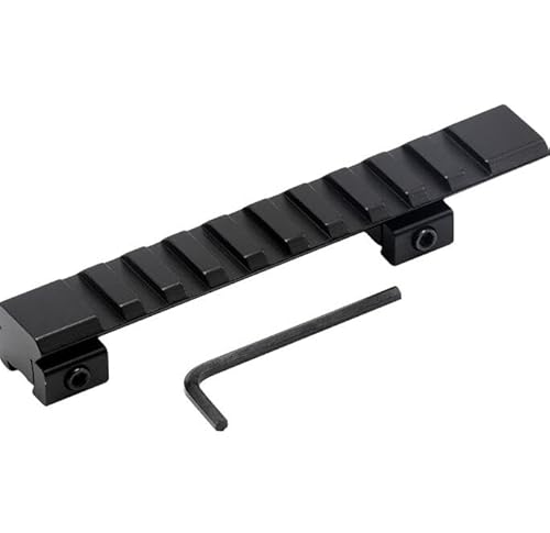 Tutoy 11mm to 20mm Rail Riser, 125mm Height Extender Adapter for Scope ...