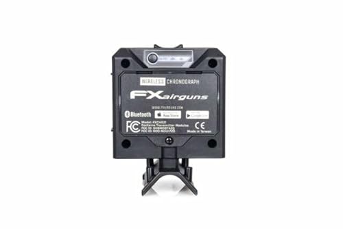 New MK II FX Radar Wireless Bluetooth Chrono Airgun Air Rifle/Pistol ...