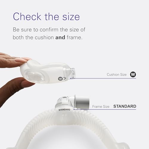 Buy ResMed AirFit N30i Standard Frame - For Nasal CPAP Mask ...